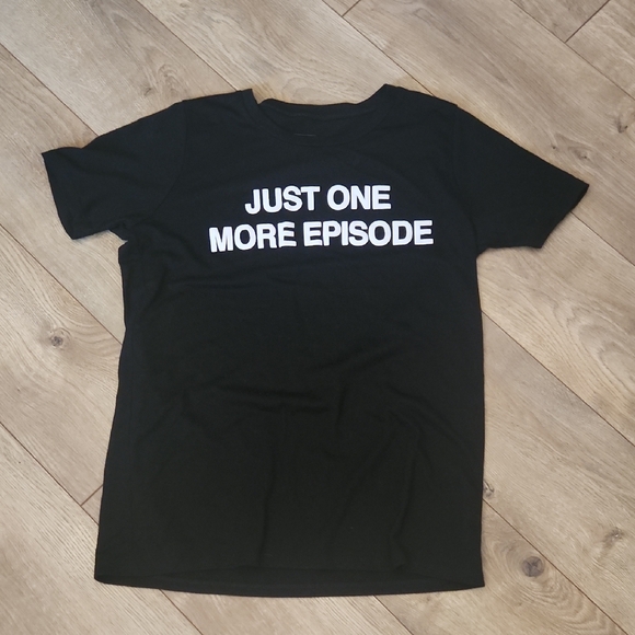 Mighty Fine | Tops | Mighty Fine Black Tshirt With White Logo | Poshmark
